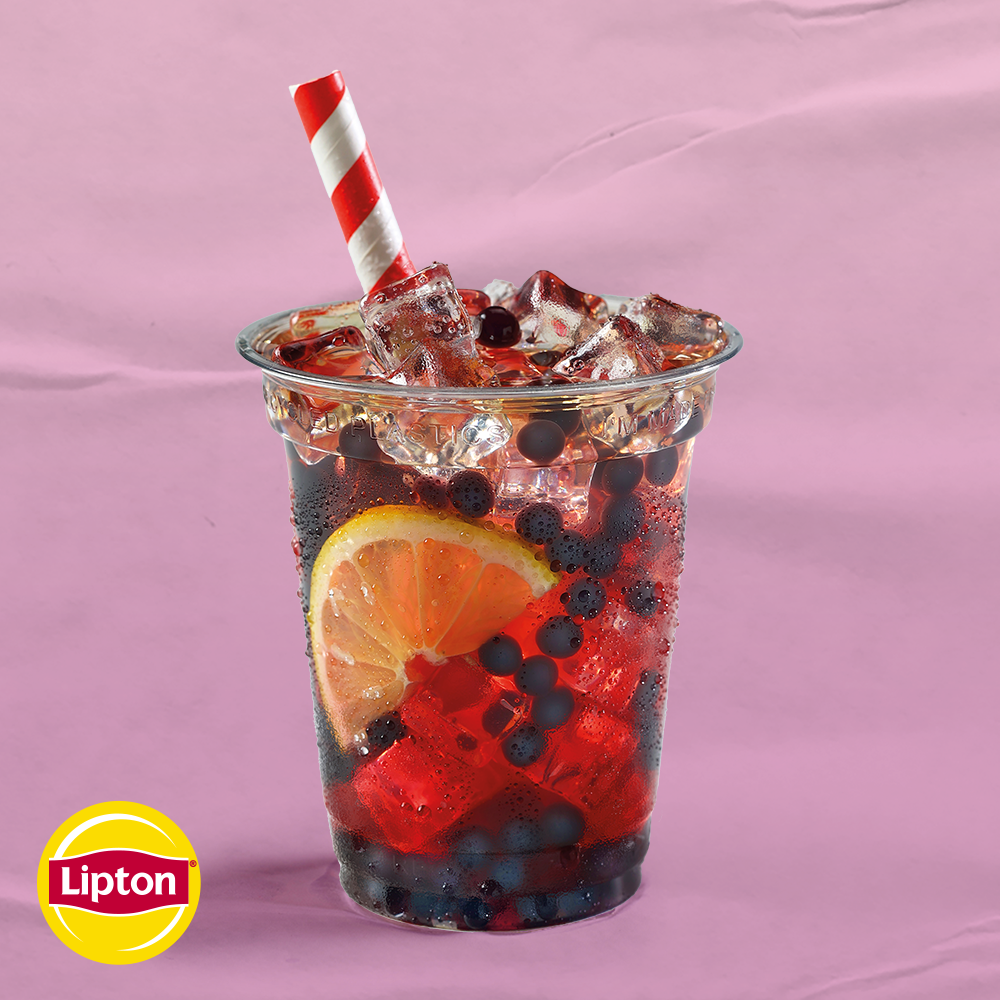 RED ORANGE BUBBLE TEA - Pizza Hut